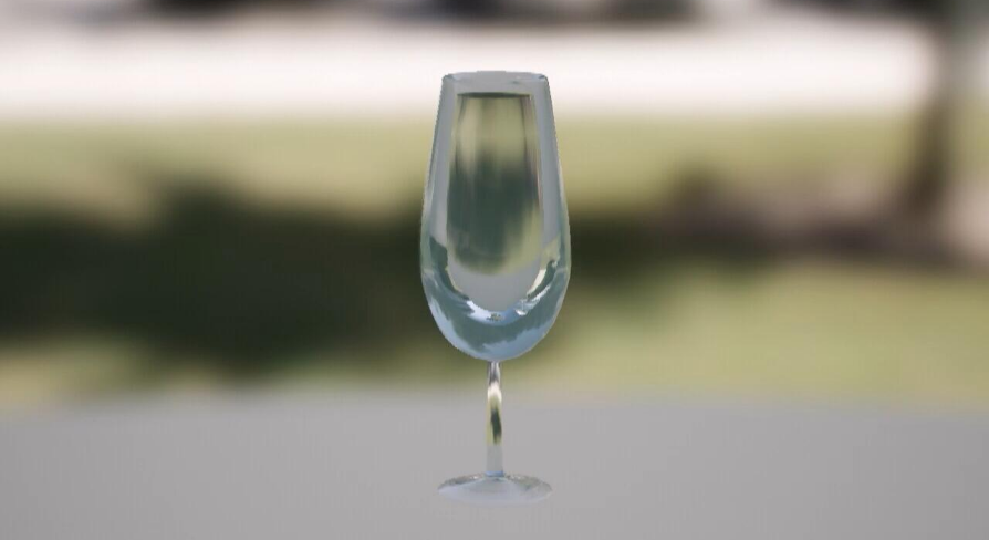 Realistic Ray-tracing Glass Material in Materials - UE Marketplace