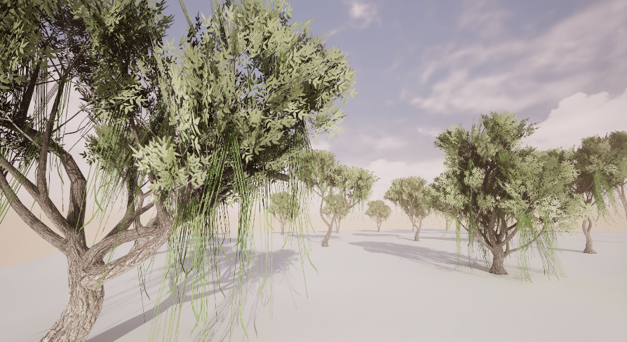 Realistic Tree Pack 7 (Mobile/Desktop), 카테고리 소품 - UE 마켓플레이스