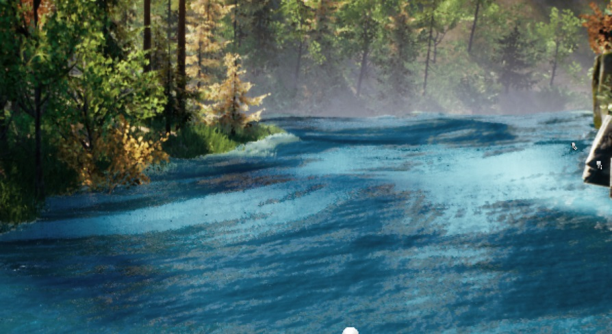 Realistic Water Surface by neckkeys in Materials - UE4 Marketplace