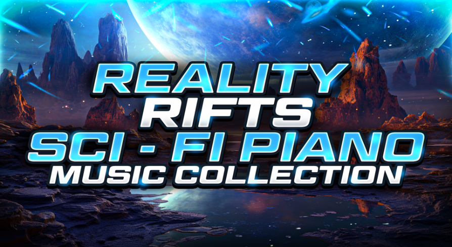 Reality Rifts - Sci-Fi Piano Music Collection：音楽 - UE マーケットプレイス