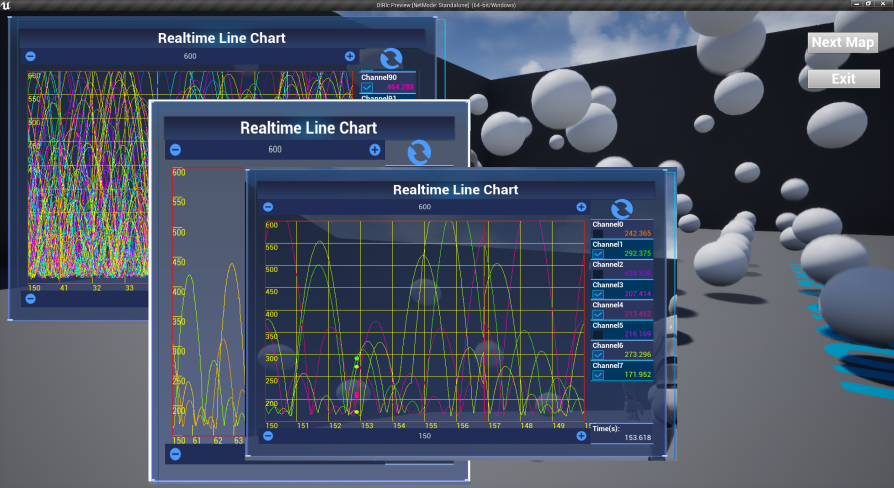 Real-time Line Chart in Code Plugins - UE Marketplace