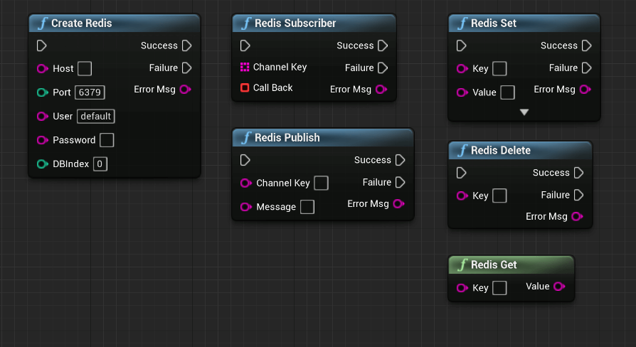 Redis Connector in Code Plugins - UE Marketplace