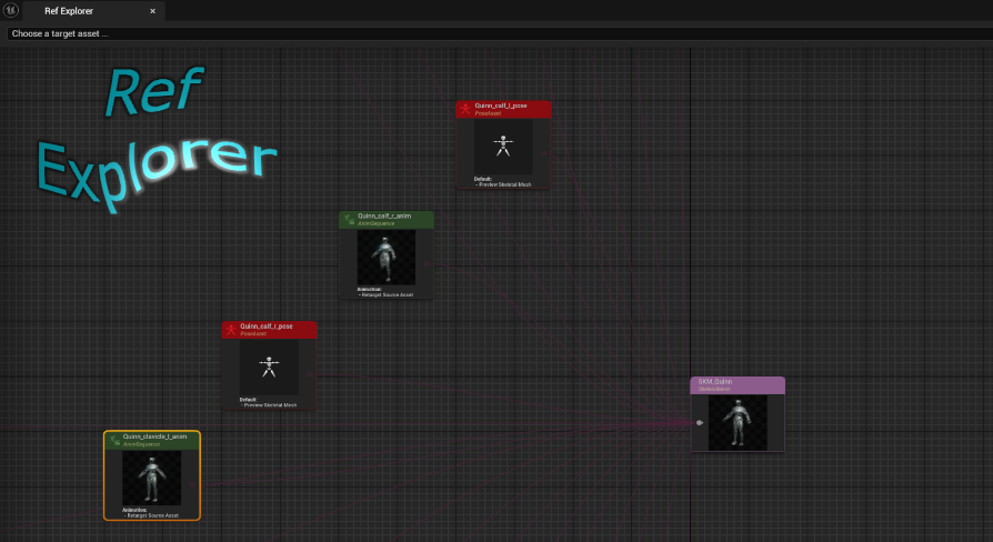 Ref Explorer 카테고리 코드 플러그인 Ue 마켓플레이스