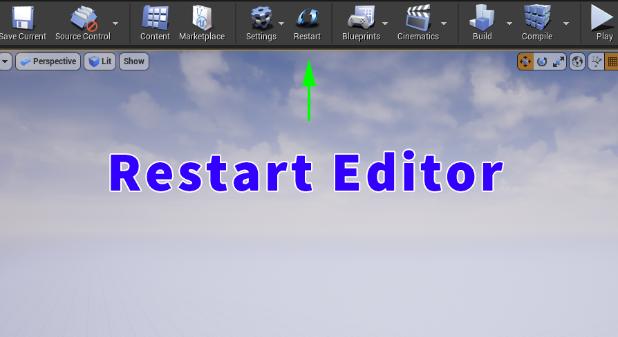 Restart Editor in Code Plugins - UE Marketplace