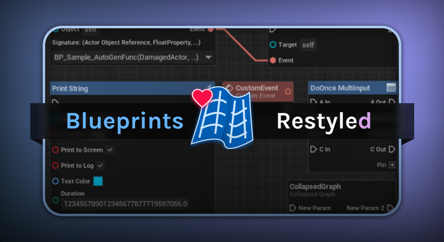 Restyle in Code Plugins - UE Marketplace