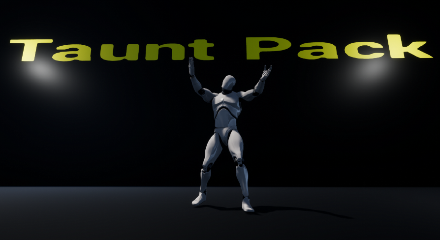 The Taunt Pack in Animations - UE Marketplace