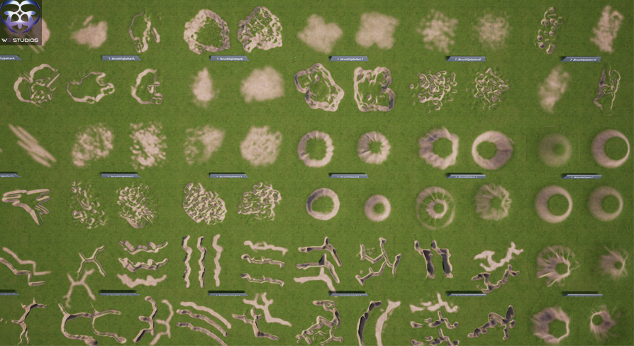 Iceland Collections in Megascans - UE Marketplace