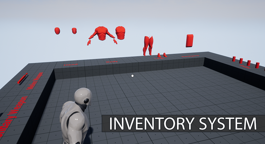Inventory System in Blueprints - UE Marketplace
