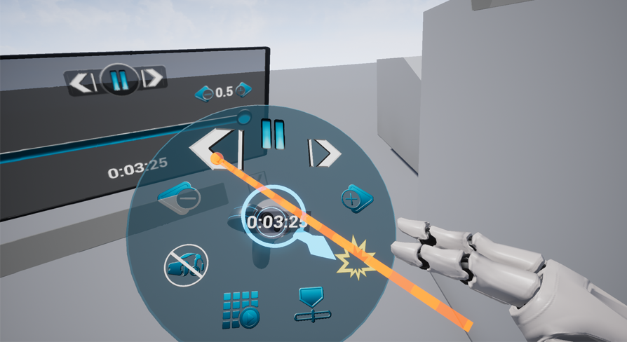 VR Integrator Radial and Dockable Menus in Blueprints - UE Marketplace