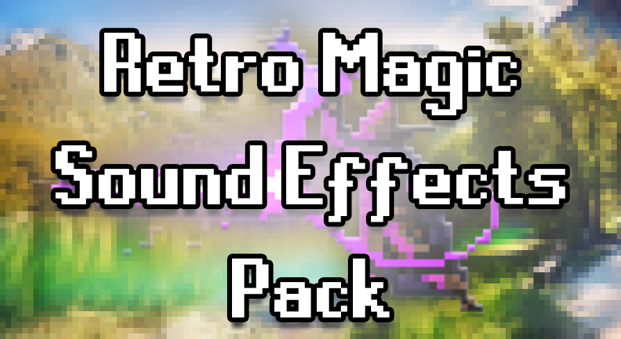 Retro Magic Sound Effects Pack, 카테고리 사운드 이펙트 - UE 마켓플레이스