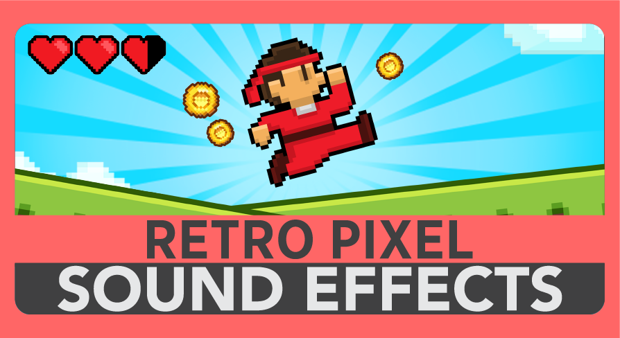 Retro Pixel Sound Effects Pack in Sound Effects - UE Marketplace