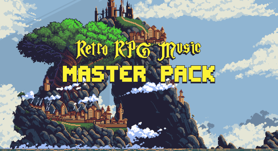 Retro RPG Music Master Pack in Music - UE Marketplace