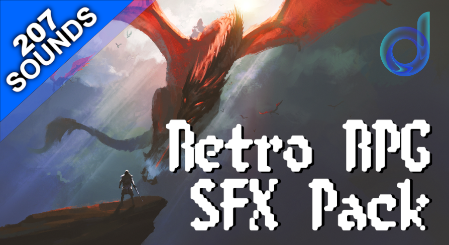 Retro RPG Sounds Bundle, 카테고리 사운드 이펙트 - UE 마켓플레이스
