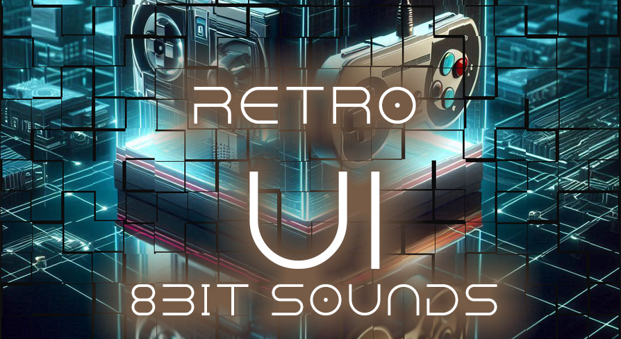 Retro UI 8Bit Sounds in Sound Effects - UE Marketplace