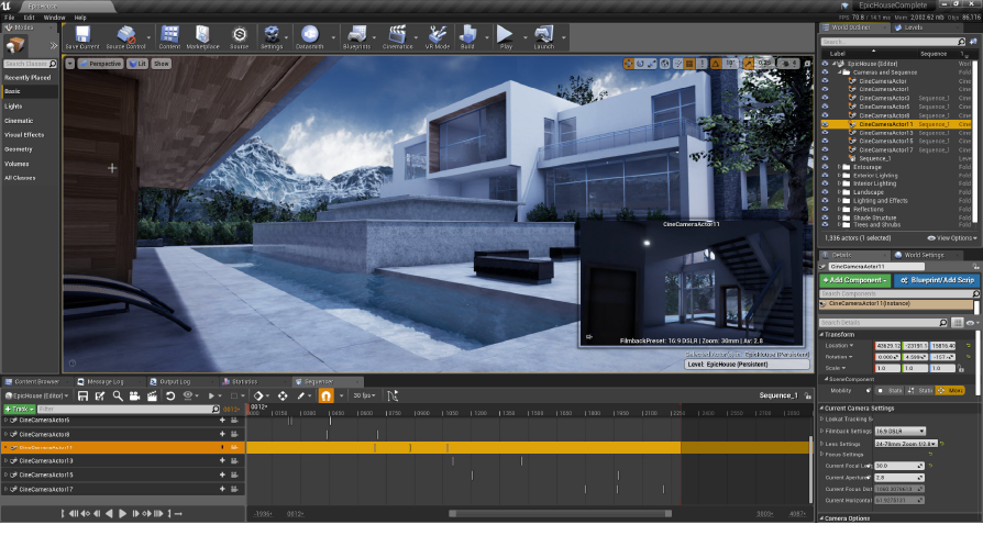 Revit to Unreal Engine Fundamentals in UE Online Learning - UE Marketplace