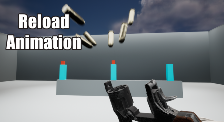 Animated Handgun with Melee Attack in Animations - UE Marketplace