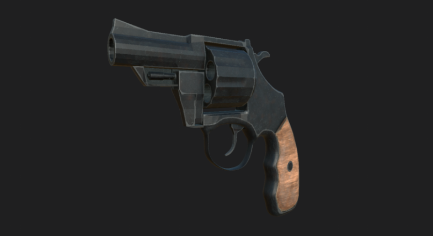 Revolver With Animations in Weapons - UE Marketplace