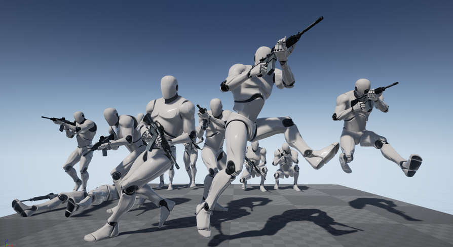 Rifle Basic - MoCap Pack in Animations - UE Marketplace