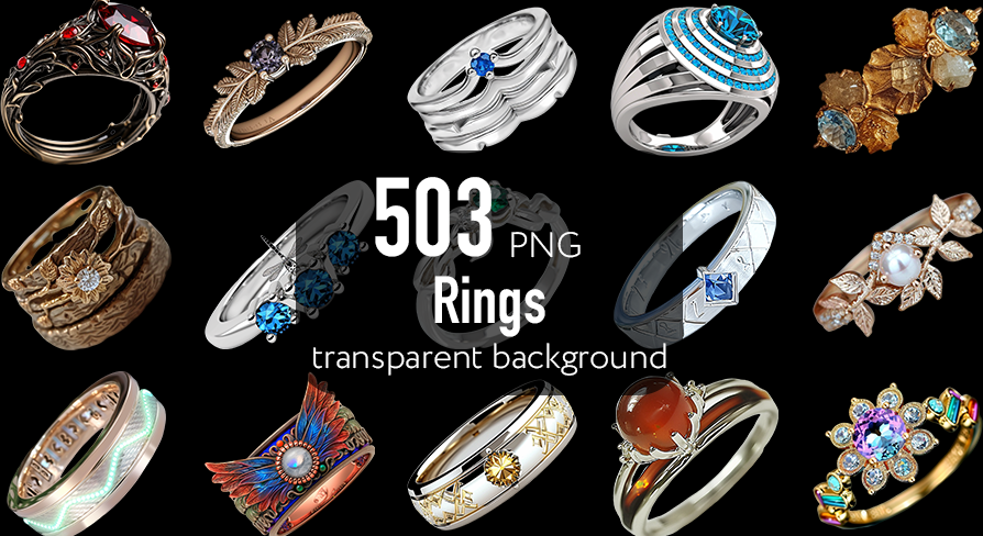 Rings in 2D Assets - UE Marketplace