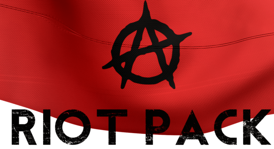 Customizable Riot Pack in Props - UE Marketplace