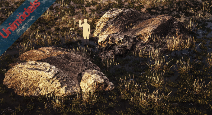 River rocks Vol. 5 in Props - UE Marketplace