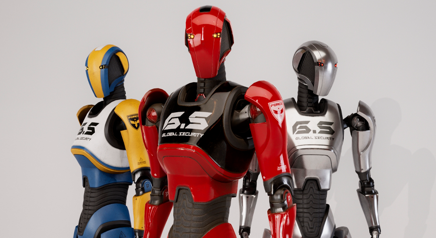 Robot 13 in Characters - UE Marketplace