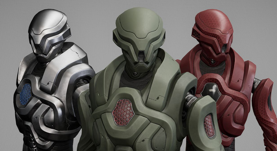 Robot 6 in Characters - UE Marketplace