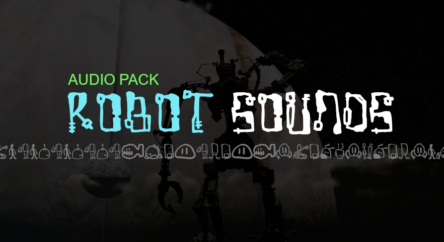 Robot Sounds - Audio Pack in Sound Effects - UE Marketplace