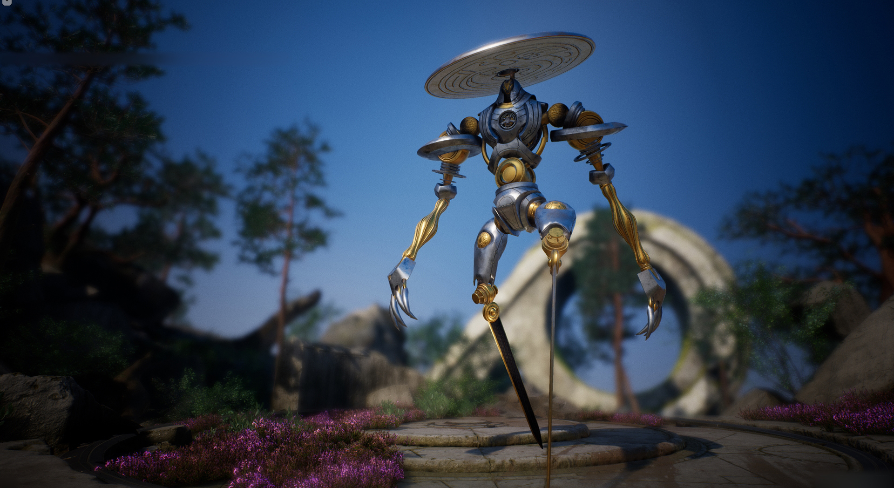 Robot in Characters - UE Marketplace