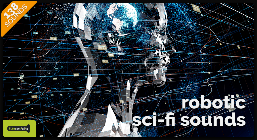 Robotic Sci-Fi Sounds in Sound Effects - UE Marketplace
