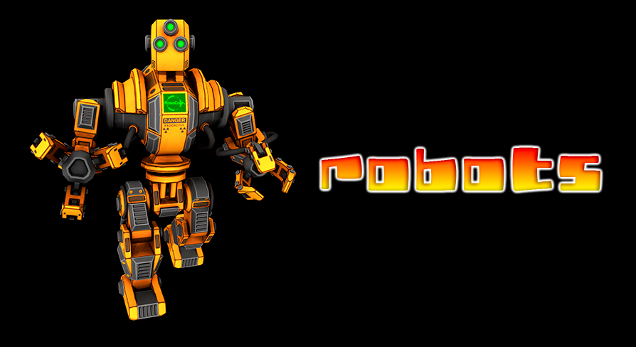 Robots Pack in Characters - UE Marketplace