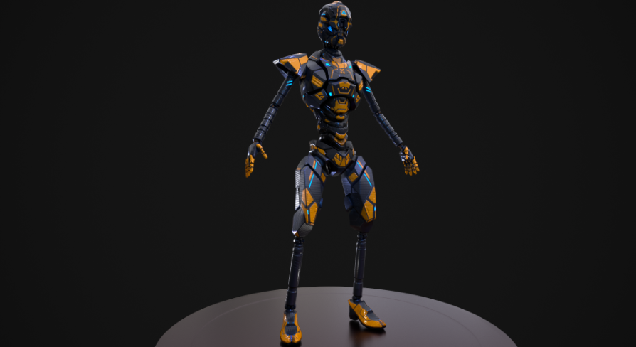 Robot v1 in Characters - UE Marketplace