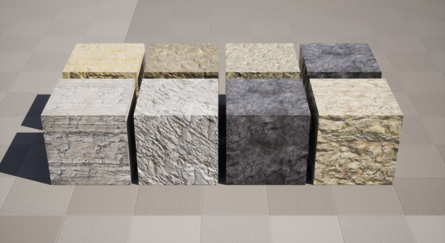 Rock Material Instance:マテリアル - UE マーケットプレイス Rock Material Instance:マテリアル - UE マーケットプレイス