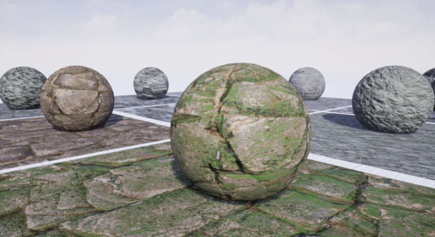 Rock Material in Materials - UE Marketplace