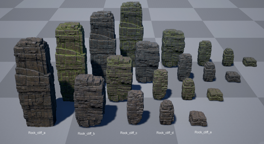 Rock Pack_02 in Props - UE Marketplace