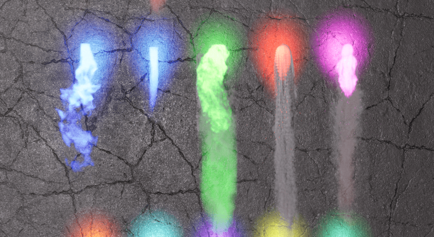 Rocket Thruster Fx Vdb In Visual Effects Ue Marketplace