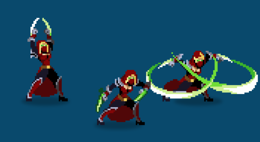 Rogue - Pixel Art, 카테고리 2D 애셋 - UE 마켓플레이스