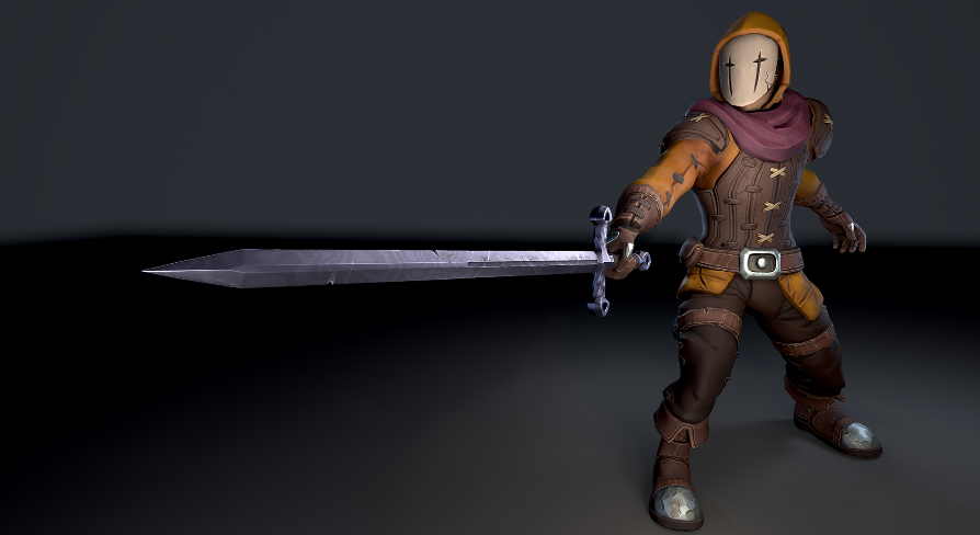 Rogue in Characters - UE Marketplace