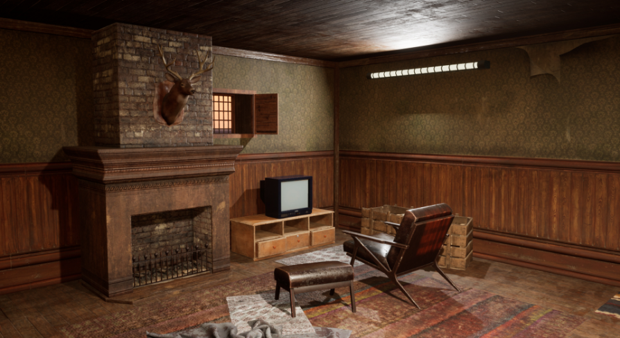 Room escape game concept house interior pack in Props - UE Marketplace