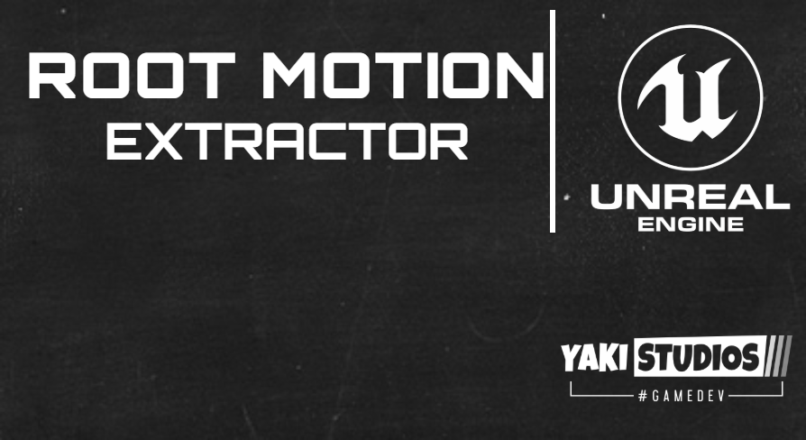 在插件创建的Root Motion Extractor - 虚幻引擎商城