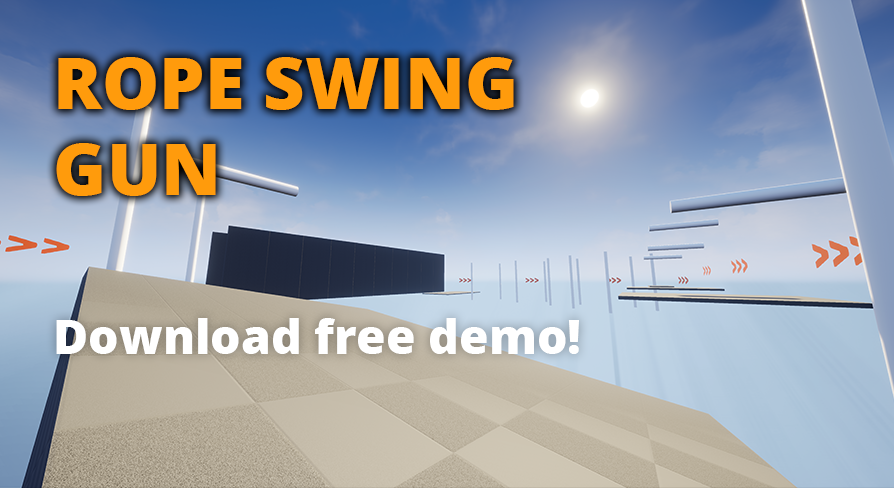 Rope Swing Gun in Blueprints - UE Marketplace