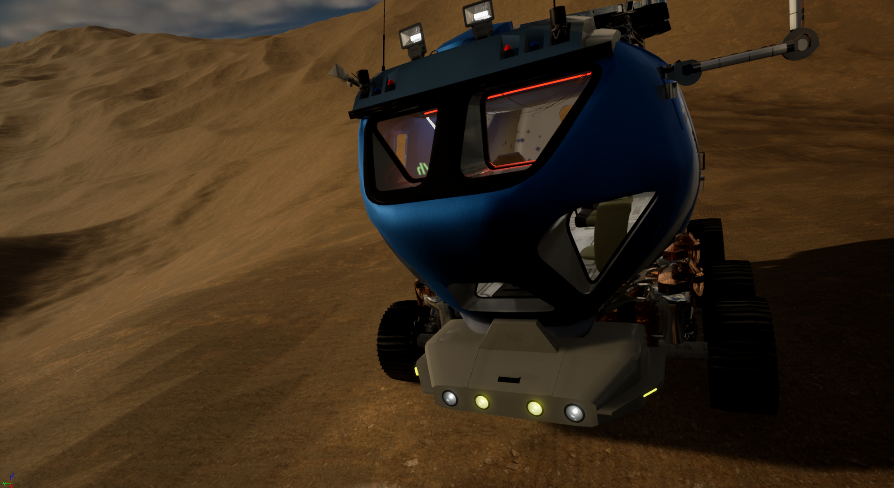 Rover Vehicle in Blueprints - UE Marketplace
