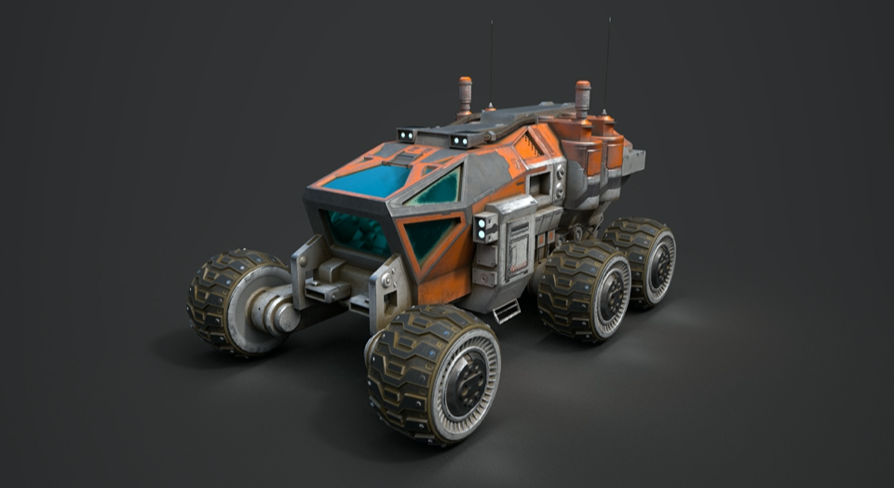 Rover in Props - UE Marketplace