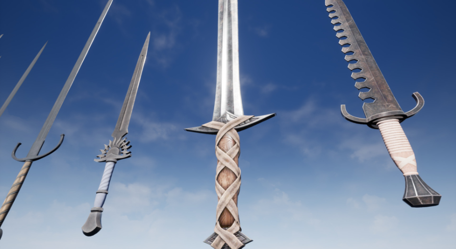 Royal Weapon Pack in Weapons - UE Marketplace