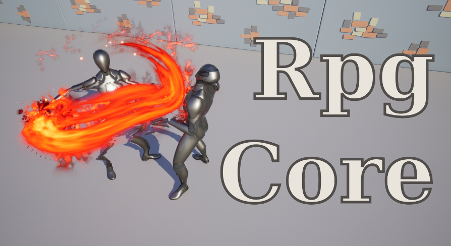 Rpg Core in Code Plugins - UE Marketplace