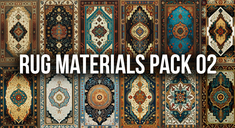Rug Materials Pack 02 in Materials - UE Marketplace