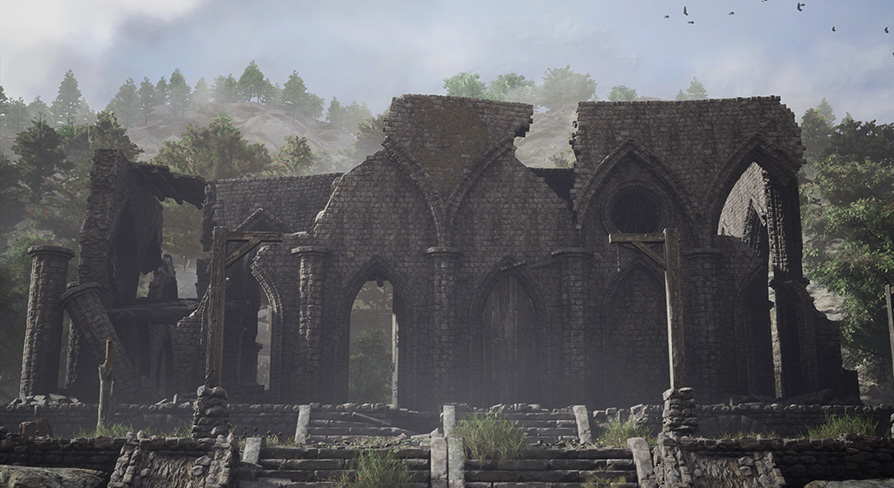 Ruins in Environments - UE Marketplace