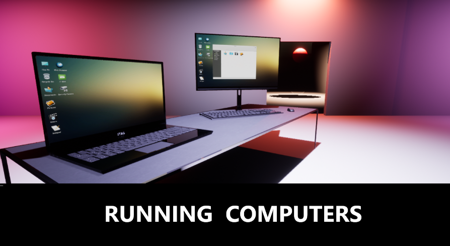 Running Computers in Blueprints - UE Marketplace