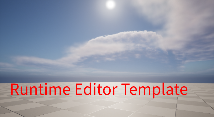 RuntimeEditorLite_V0.4 in Code Plugins - UE Marketplace