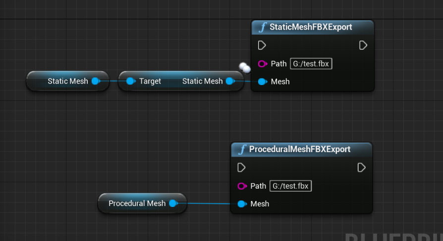 Runtime FBX Export in Code Plugins - UE Marketplace